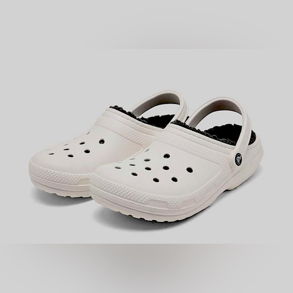 CROCS | Shoes | Crocs Fuzzy Lined | Poshmark